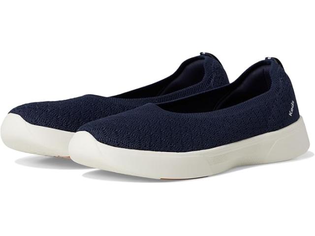 (取寄) ケッズ レディース スキマー Keds women BlissWalk Skimmer Navy Starburst Knit