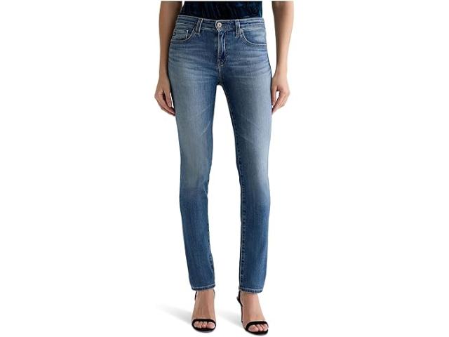 (取寄) AGジーンズ レディース プリーマ ロウ ライズ シガレット ジーン イン キンシップ AG Jeans women Prima Low Rise Cigarette Jean In Kinship Kinship