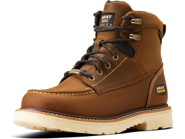 (取寄) アリアット メンズ リーバー リフト 6 ウォータープルーフ ワーク ブーツ Ariat men Ariat Rebar Lift 6