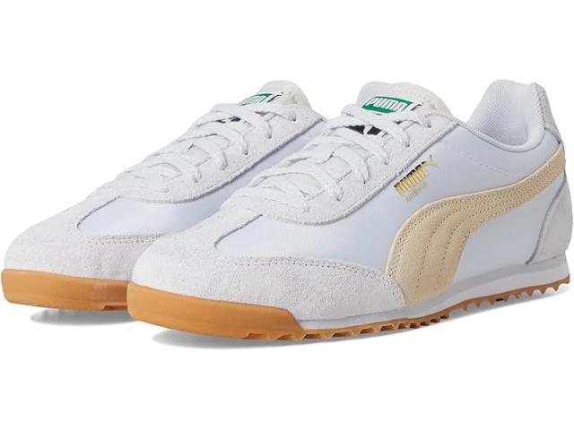 (取寄) プーマ レディース アリゾナ スニーカー PUMA women Arizona Sneakers Silver Mist/Canvas/Gold