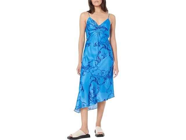 (取寄) オールセインツ レディース アレクシア イザベラ ドレス AllSaints women Alexia Isabella Dress Cobalt Blue