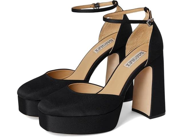 (取寄) バッジェリーミシュカ レディース ジェイダ Badgley Mischka women Jayda Black