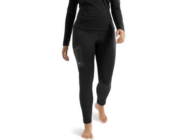 (取寄) アークテリクス レディース カイヤナイト ベースレイヤー— ボトム Arc'teryx women Kyanite Baselayer Bottom Black