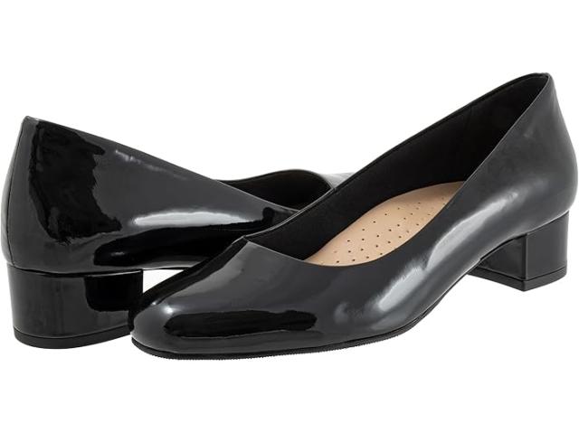 (取寄) トロッターズ レディース ドリーム Trotters women Dream Black Patent