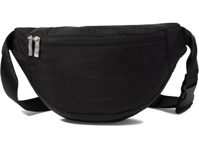 (取寄) バッガリーニ レディース スウィフト ベルト バッグ スリング Baggallini women Swift Belt Bag Sling B-lite Black