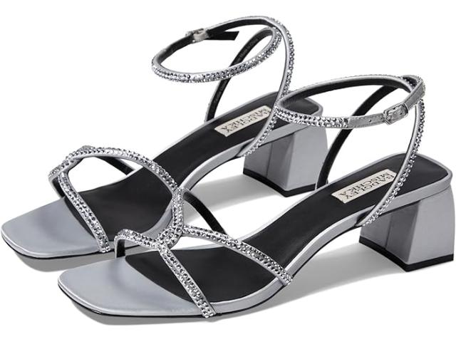 (取寄) バッジェリーミシュカ レディース ブリッサ Badgley Mischka women Brisa Silver