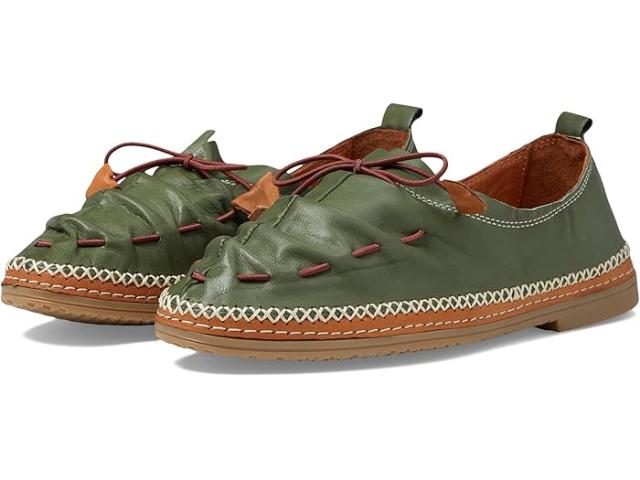(取寄) スプリング ステップ レディース ヴェルナ Spring Step women Spring Step Berna Olive ...