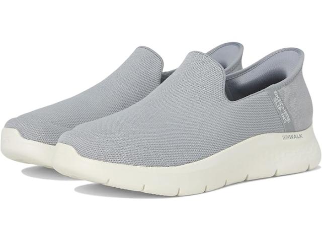 (取寄) スケッチャーズ パフォーマンス メンズ ゴー ウォーク フレックス ルイス ハンズ フリー スリップ-イン SKECHERS Performance men Go Walk Flex Louis Hands Free Slip-In Gray