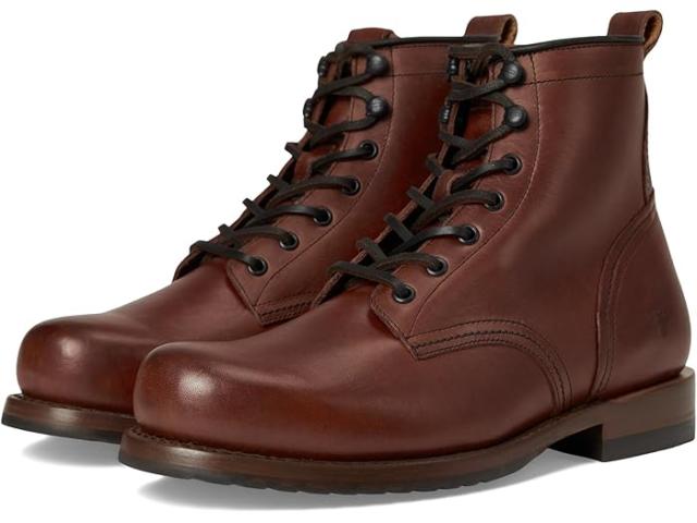 (取寄) フライ メンズ ハドソン ワーク-ブート プレーン トゥ Frye men Hudson Workboot Plain Toe Whiskey