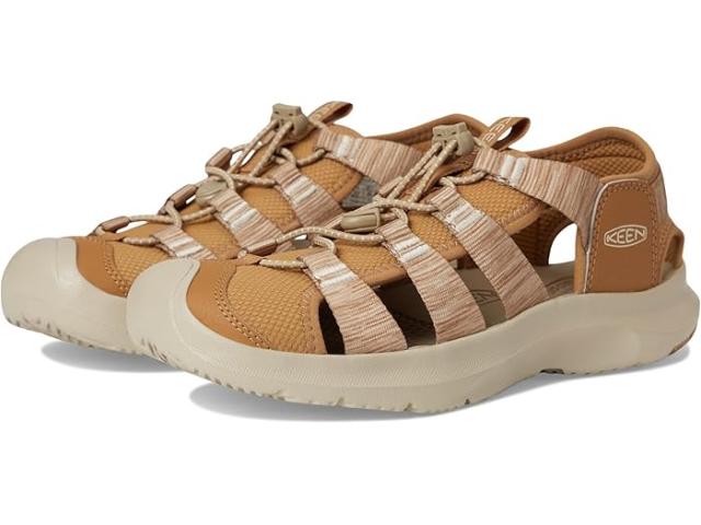 (取寄) キーン レディース エイチツー KEEN women Seanik H2 Chipmunk/Cornstalk