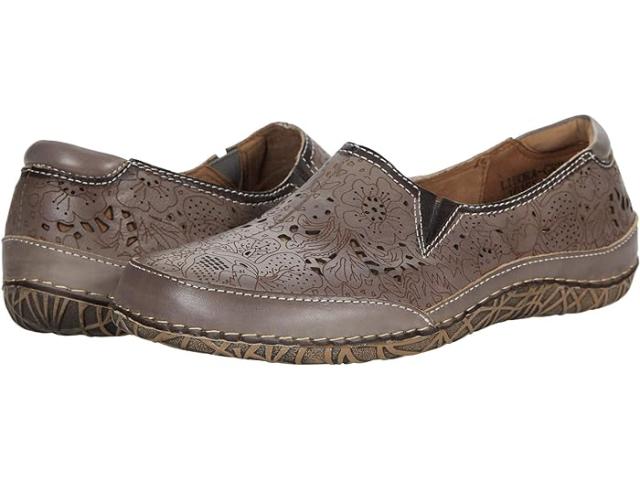 (取寄) ラルティストバイスプリングステップ レディース リボラ L'Artiste by Spring Step women L'Artiste by Spring Step Libora Grey