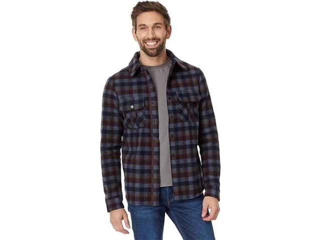 (取寄) スマートウール メンズ アンカー ライン シャツ ジャケット Smartwool men Smartwool Anchor Line Shirt Jacket Eggplant Plaid