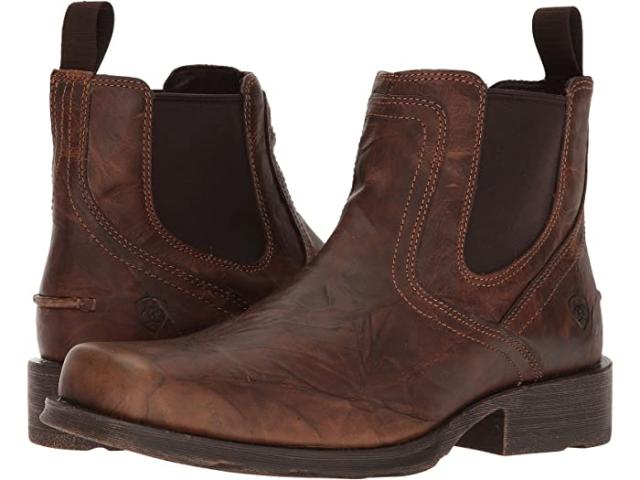 (取寄) アリアット メンズ ミッドタウン ランブラー Ariat men  Midtown Rambler Barn Brown