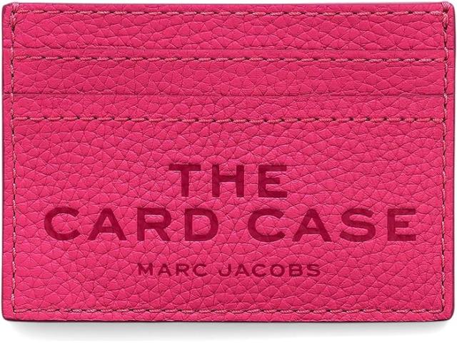 (取寄) マークジェイコブス レディース ザ レザー カード ケース Marc Jacobs women The Leather Card Case Raspberry Pink
