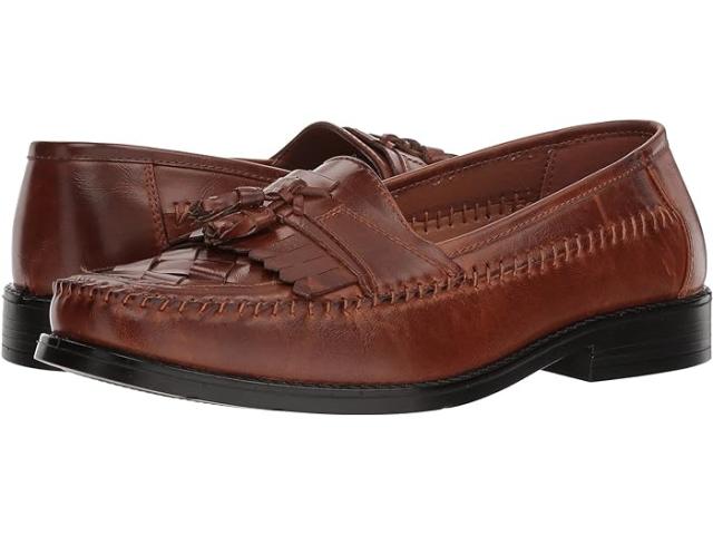 (取寄) ディアスタッグズ メンズ ハーマン タッセル ローファー Deer Stags men Deer Stags Herman Tassel Loafer Cognac Simulated Leather