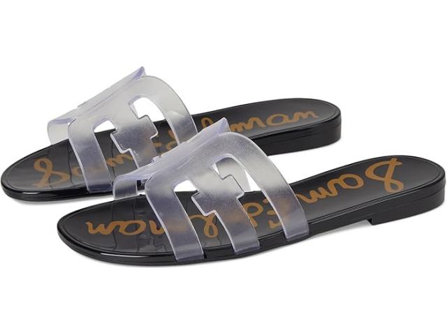 (取寄) サムエデルマン レディース ベイ ゼリー Sam Edelman women Bay Jelly Clear/Black
