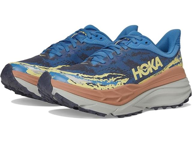 (取寄) ホカオネオネ メンズ スティンソン 7 Hoka men Stinson 7 Foggy Night/Cardamom