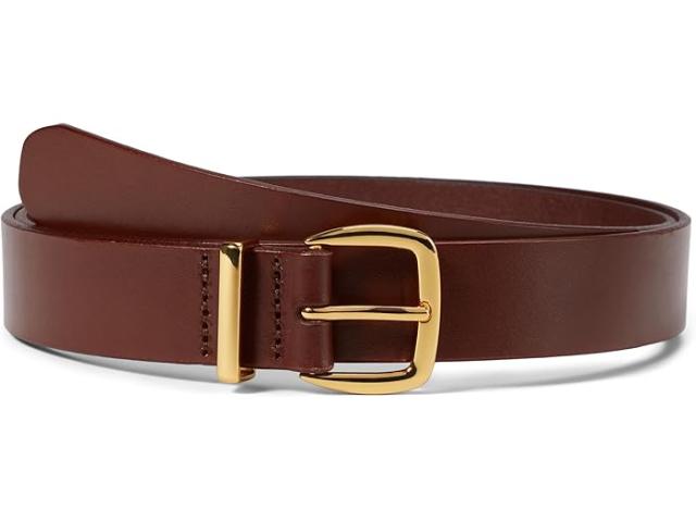 (取寄) メイドウェル レディース エッセンシャル ベルト Madewell women Essentials Belt Warm Cinnamon