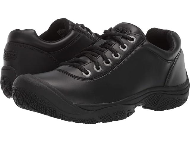 (取寄) キーン ユーティリティ メンズ PRC ドレス オックスフォード KEEN Utility men KEEN Utility PTC Dress Oxford Black