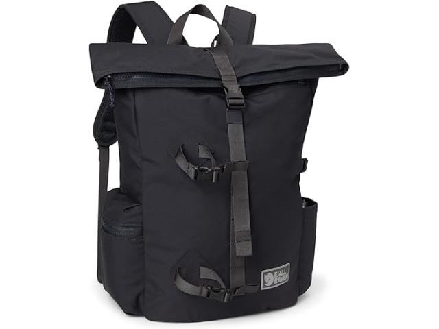(取寄) フェールラーベン ヴァーダッグ フォールドサック 25 Fjllrven Fjallraven Vardag Foldsack 25 Coal Black