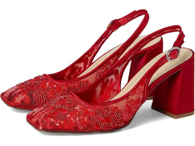(取寄) ブルー バイ ベッツィジョンソン レディース  Blue by Betsey Johnson women Ninah Red