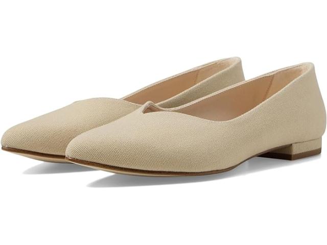 (取寄) フレンチ ソール レディース メラニー French Sole women French Sole Melanie Beige Recycled Cotton