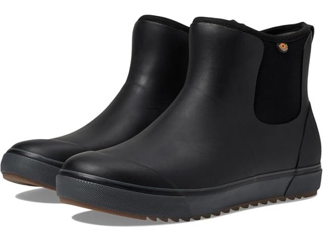 (取寄) ボグス メンズ キッカー レイン チェルシー ネオ Bogs men Kicker Rain Chelsea Neo Black