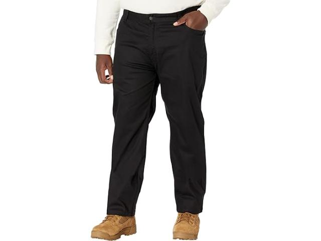 (取寄) ウルヴァリン メンズ Fr (フレイム レジスタント) ビッグ アンド トール ストレッチ デニム Wolverine men Wolverine FR (Flame Resistant) Big and Tall Stretch Denim Black