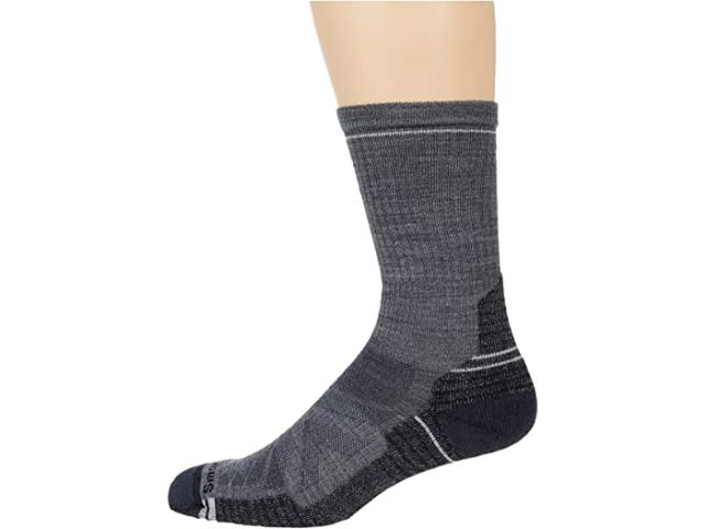 (取寄) スマートウール メンズ パフォーマンス ハイク ライト クッション クルー Smartwool men Smartwool Performance Hike Light Cushion Crew Medium Gray