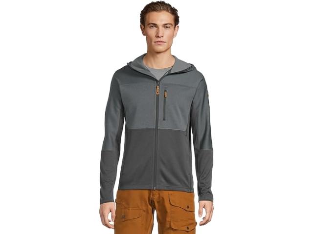 (取寄) フェールラーベン メンズ アビスコ トレイル フリース Fjllrven men Fjallraven Abisko Trail Fleece Iron Grey/Grey
