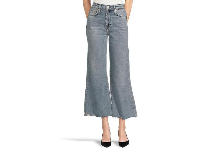 (取寄) セブンフォーオールマンカインド レディース ウルトラ ハイ ライズ クロップド ジョ 7 For All Mankind women Ultra High Rise Cropped Jo Walk