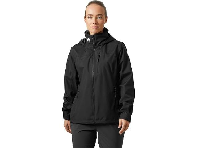 (取寄) ヘリーハンセン レディース クルー フーデット ジャケット 2.0 Helly Hansen women Helly Hansen Crew Hooded Jacket 2.0 Black