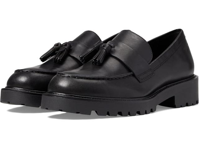 (取寄) バガボンド シューメーカーズ レディース ケノーバ レザー ローファー W/ タッセルズ Vagabond Shoemakers women Kenova Leather Loafer w/ Tassels Black