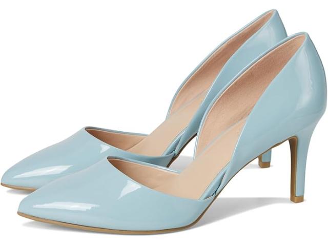 (取寄) バンドリーノ レディース グレノウ ドルセー ポンプ Bandolino women Grenow D'Orsay Pump Light Blue Patent