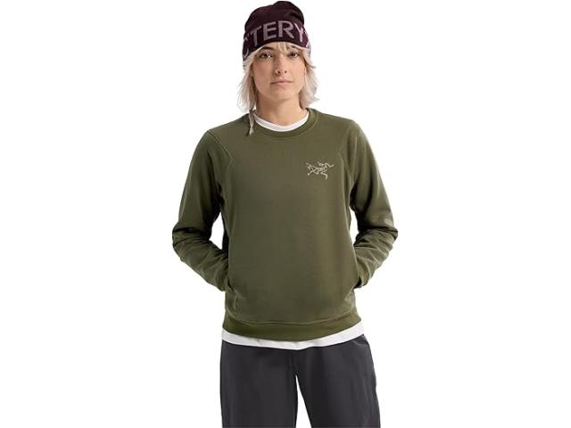 (取寄) アークテリクス レディース クルー Arc'teryx women Aestas Crew Tatsu/Esoteric