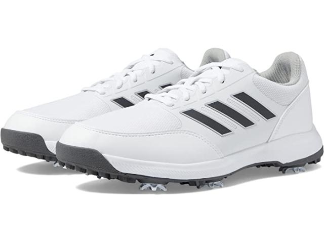 (取寄) アディダス ゴルフ メンズ テック レスポンス 3.0 ゴルフ シューズ adidas Golf men adidas Golf Tech Response 3.0 Golf Shoes Footwear White/Dark Silver llic/Silver llic
