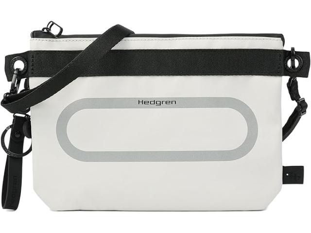 (取寄) ヘデグレン イチ M クロスボディ Hedgren Ichi M Crossbody Coated Vaporous Grey