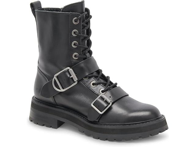 (取寄) ドルチェヴィータ レディース ロンソン Dolce Vita women Ronson Black Leather