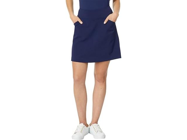 (取寄) リリー ピュリッツァー レディース モニカ スコート Upf 50+ Lilly Pulitzer women Monica Skort UPF 50+ True Navy