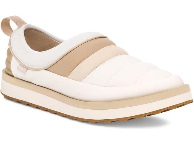 (取寄) サヌーク レディース パフィー チラー ロウ 2 グラム Sanuk women Puffy Chiller Low 2 Glam Champagne