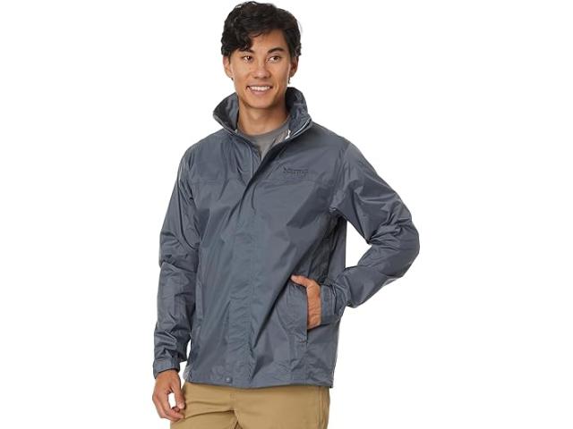 (取寄) マーモット メンズ プレシップ エコ ジャケット Marmot men Marmot PreCip Eco Jacket Steel Onyx