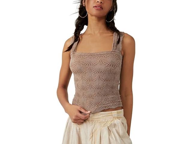 (取寄) フリーピープル レディース ラブ レターズ カミ Free People women Free People Love Letters Cami Strawberry Roan