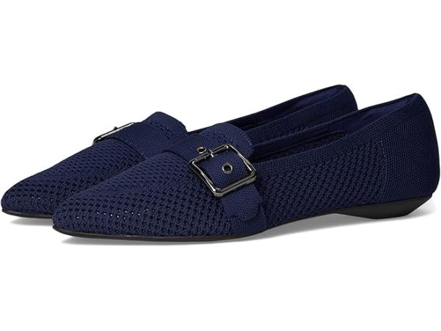 (取寄) アンクライン レディース オークランド Anne  women Oakland Navy Knit