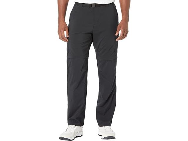 (取寄) コロンビア メンズ シルバー リッジ ユーティリティ コンバーチブル パンツ Columbia men Silver Ridge Utility Convertible Pants Black
