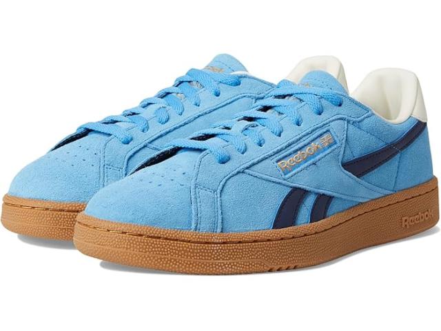 (取寄) リーボック ライフスタイル クラブ シー グラウンズ UK Reebok Lifestyle Club C Grounds UK Recovery Blue/Vector Navy/Gum