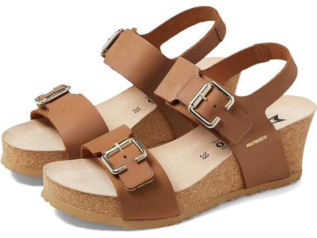 (取寄) メフィスト レディース リサンドラ Mephisto women Mephisto Lissandra Camel Scratch