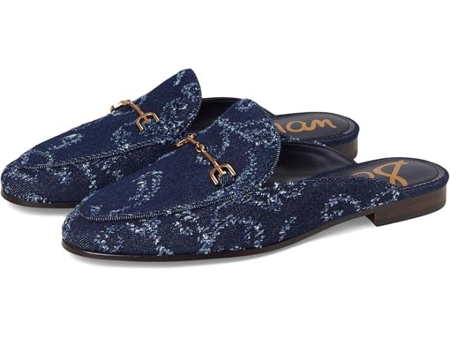 (取寄) サムエデルマン レディース リニー Sam Edelman women Linnie Hudson Navy Denim