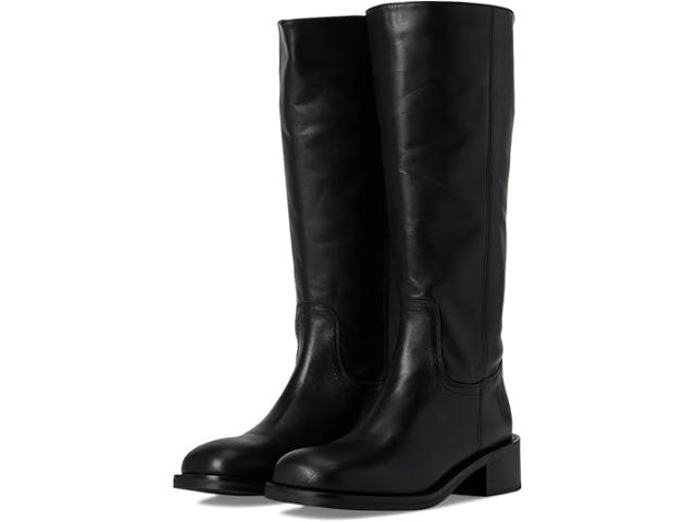(取寄) スティーブマデン レディース リッグス Steve Madden women Steve Madden Riggs Black Leather