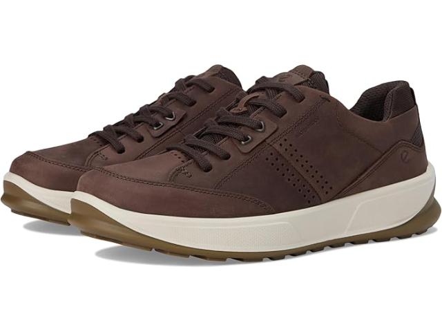 (取寄) エコー メンズ バイウェイ ウォータープルーフ レース オックスフォード ECCO men Byway Waterproof Lace Oxford Coffee Nubuck