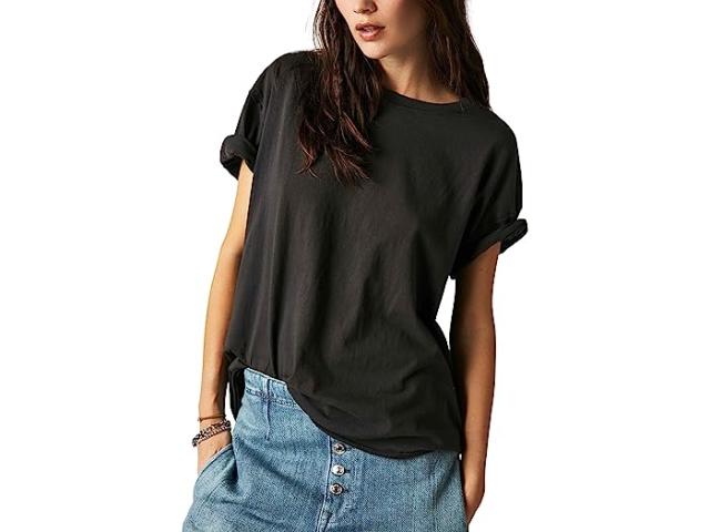 (取寄) フリーピープル レディース ニーナ ティー Free People women Free People Nina Tee Black